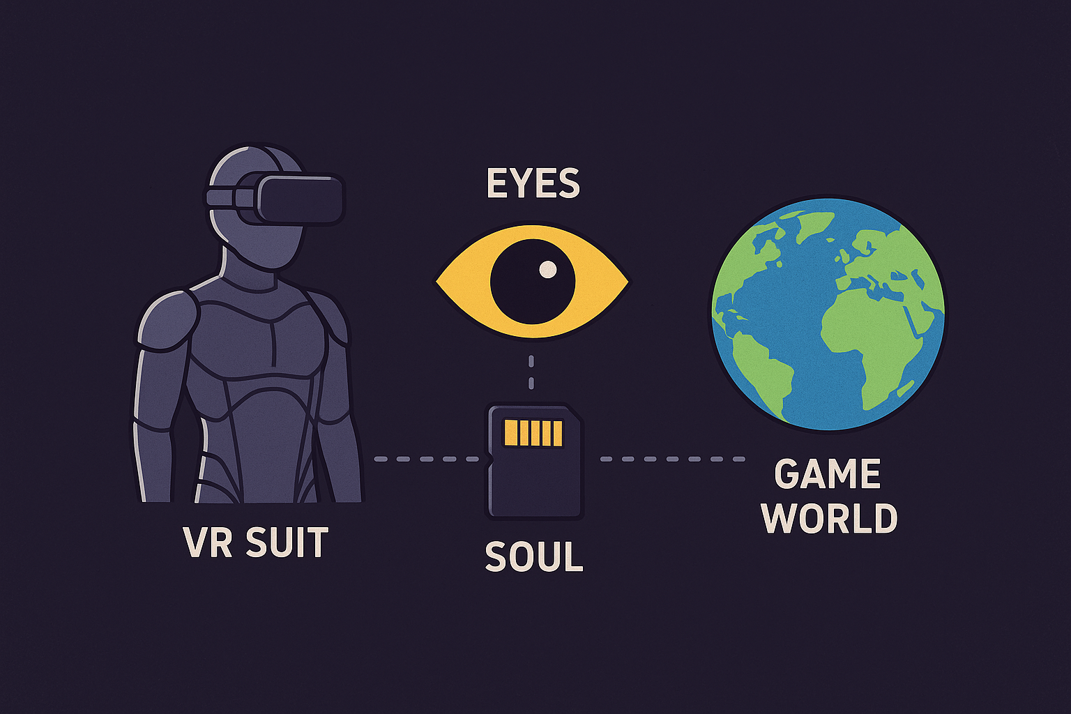 The Body as a VR Suit and Space Suit: A Metaphysical Perspective ...